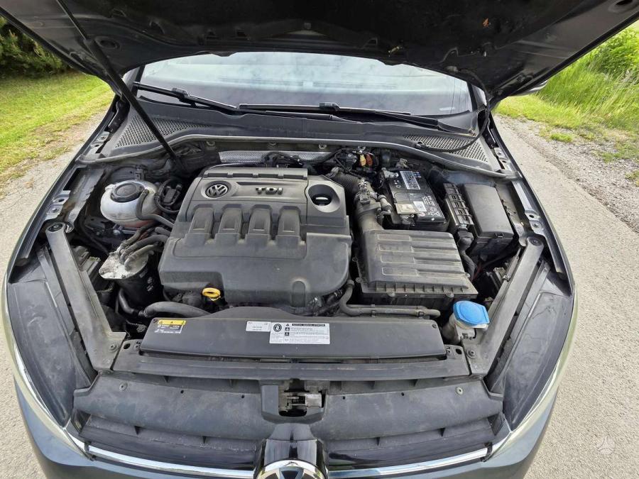 Pelēks Volkswagen Golf 2019 Panevēža, ar dzinēja tilpumu 1.60 L un nobraukumu 254 tūkst. km par 8880 €, foto 12 vietnē AUTOMOTO.COM.LV