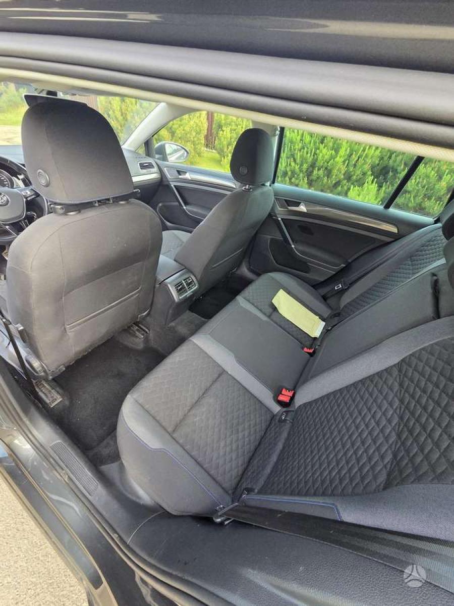Pelēks Volkswagen Golf 2019 Panevēža, ar dzinēja tilpumu 1.60 L un nobraukumu 254 tūkst. km par 8880 €, foto 13 vietnē AUTOMOTO.COM.LV