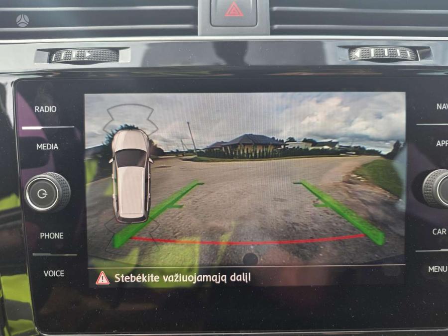 Pelēks Volkswagen Golf 2019 Panevēža, ar dzinēja tilpumu 1.60 L un nobraukumu 254 tūkst. km par 8880 €, foto 14 vietnē AUTOMOTO.COM.LV