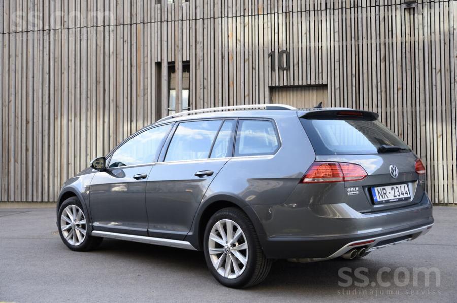 Pelēks Volkswagen Golf 2019 Rīga, ar dzinēja tilpumu 2.00 L un nobraukumu 143 tūkst. km par 13450 €, foto 1 vietnē AUTOMOTO.COM.LV