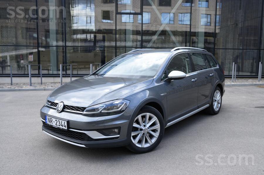 Pelēks Volkswagen Golf 2019 Rīga, ar dzinēja tilpumu 2.00 L un nobraukumu 143 tūkst. km par 13450 €, foto 3 vietnē AUTOMOTO.COM.LV