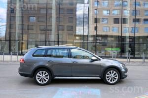 Pelēks Volkswagen Golf 2019 Rīga, ar dzinēja tilpumu 2.00 L un nobraukumu 143 tūkst. km par 13450 €, foto 4 vietnē AUTOMOTO.COM.LV