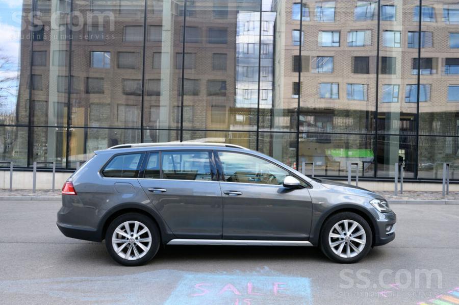 Pelēks Volkswagen Golf 2019 Rīga, ar dzinēja tilpumu 2.00 L un nobraukumu 143 tūkst. km par 13450 €, foto 4 vietnē AUTOMOTO.COM.LV