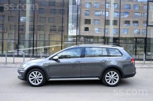 Pelēks Volkswagen Golf 2019 Rīga, ar dzinēja tilpumu 2.00 L un nobraukumu 143 tūkst. km par 13450 €, foto 5 vietnē AUTOMOTO.COM.LV
