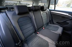 Pelēks Volkswagen Golf 2019 Rīga, ar dzinēja tilpumu 2.00 L un nobraukumu 143 tūkst. km par 13450 €, foto 9 vietnē AUTOMOTO.COM.LV
