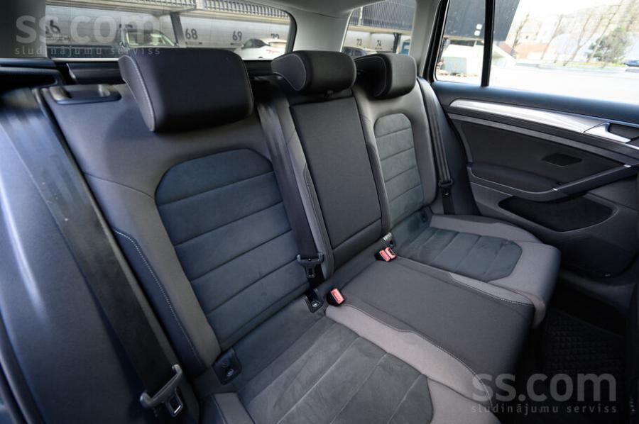 Pelēks Volkswagen Golf 2019 Rīga, ar dzinēja tilpumu 2.00 L un nobraukumu 143 tūkst. km par 13450 €, foto 9 vietnē AUTOMOTO.COM.LV