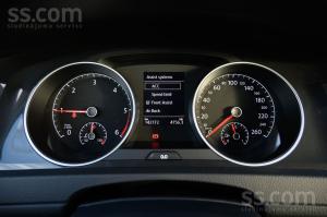 Pelēks Volkswagen Golf 2019 Rīga, ar dzinēja tilpumu 2.00 L un nobraukumu 143 tūkst. km par 13450 €, foto 14 vietnē AUTOMOTO.COM.LV