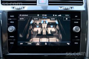 Pelēks Volkswagen Golf 2019 Rīga, ar dzinēja tilpumu 2.00 L un nobraukumu 143 tūkst. km par 13450 €, foto 17 vietnē AUTOMOTO.COM.LV