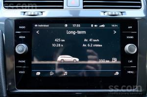 Pelēks Volkswagen Golf 2019 Rīga, ar dzinēja tilpumu 2.00 L un nobraukumu 143 tūkst. km par 13450 €, foto 18 vietnē AUTOMOTO.COM.LV