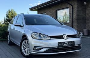 Grey Volkswagen Golf 2019 in Kaunas, with an engine capacity of 1.60 L and mileage of 241 thousand km for 7990 €, photo 3 on AUTOMOTO.COM.LV