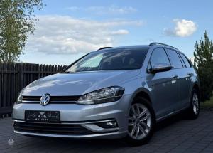 Grey Volkswagen Golf 2019 in Kaunas, with an engine capacity of 1.60 L and mileage of 241 thousand km for 7990 €, photo 4 on AUTOMOTO.COM.LV