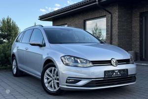 Grey Volkswagen Golf 2019 in Kaunas, with an engine capacity of 1.60 L and mileage of 241 thousand km for 7990 €, photo 11 on AUTOMOTO.COM.LV