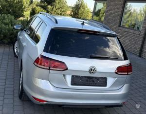 Grey Volkswagen Golf 2019 in Kaunas, with an engine capacity of 1.60 L and mileage of 241 thousand km for 7990 €, photo 13 on AUTOMOTO.COM.LV