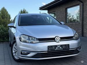 Grey Volkswagen Golf 2019 in Kaunas, with an engine capacity of 1.60 L and mileage of 241 thousand km for 7990 €, photo 16 on AUTOMOTO.COM.LV