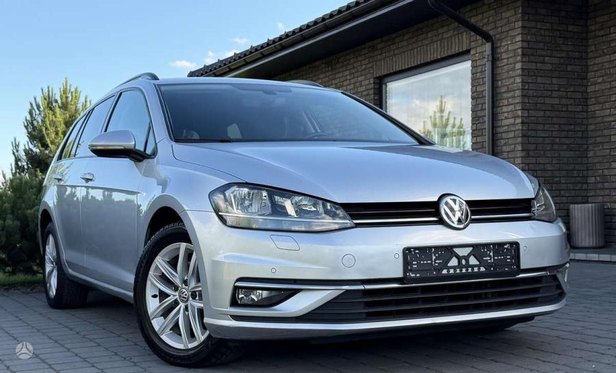 Grey Volkswagen Golf 2019 in Kaunas, with an engine capacity of 1.60 L and mileage of 241 thousand km for 7990 €, photo 18 on AUTOMOTO.COM.LV