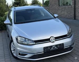 Grey Volkswagen Golf 2019 in Kaunas, with an engine capacity of 1.60 L and mileage of 241 thousand km for 7990 €, photo 19 on AUTOMOTO.COM.LV