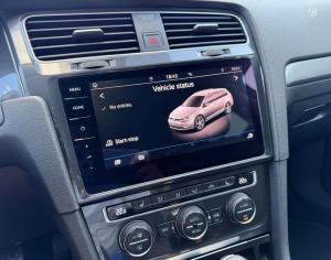 Grey Volkswagen Golf 2019 in Kaunas, with an engine capacity of 1.60 L and mileage of 241 thousand km for 7990 €, photo 25 on AUTOMOTO.COM.LV