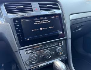 Grey Volkswagen Golf 2019 in Kaunas, with an engine capacity of 1.60 L and mileage of 241 thousand km for 7990 €, photo 26 on AUTOMOTO.COM.LV