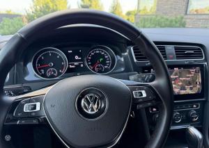 Grey Volkswagen Golf 2019 in Kaunas, with an engine capacity of 1.60 L and mileage of 241 thousand km for 7990 €, photo 28 on AUTOMOTO.COM.LV