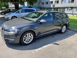 Pelēks Volkswagen Golf 2019 Rīga, ar dzinēja tilpumu 1.50 L un nobraukumu 139 tūkst. km par 10200 €, foto 3 vietnē AUTOMOTO.COM.LV