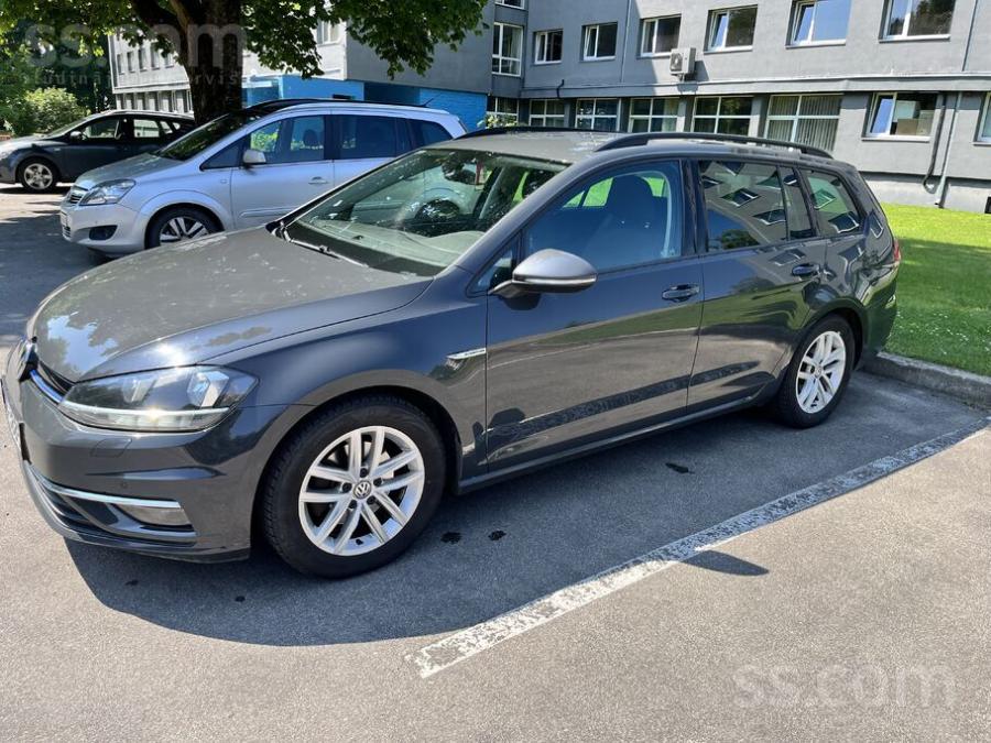 Pelēks Volkswagen Golf 2019 Rīga, ar dzinēja tilpumu 1.50 L un nobraukumu 139 tūkst. km par 10200 €, foto 3 vietnē AUTOMOTO.COM.LV