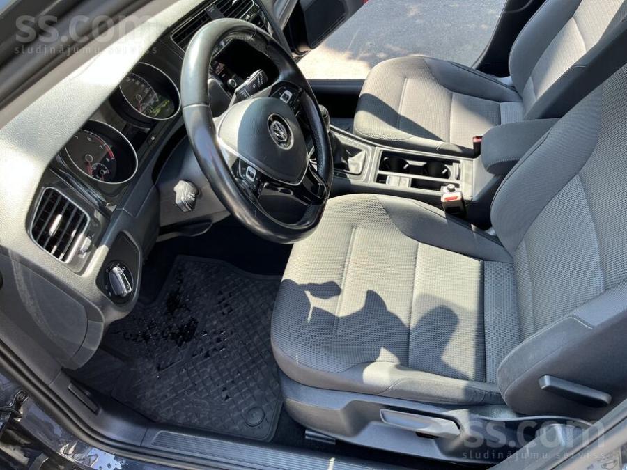 Pelēks Volkswagen Golf 2019 Rīga, ar dzinēja tilpumu 1.50 L un nobraukumu 139 tūkst. km par 10200 €, foto 7 vietnē AUTOMOTO.COM.LV
