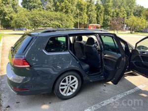 Pelēks Volkswagen Golf 2019 Rīga, ar dzinēja tilpumu 1.50 L un nobraukumu 139 tūkst. km par 10200 €, foto 11 vietnē AUTOMOTO.COM.LV