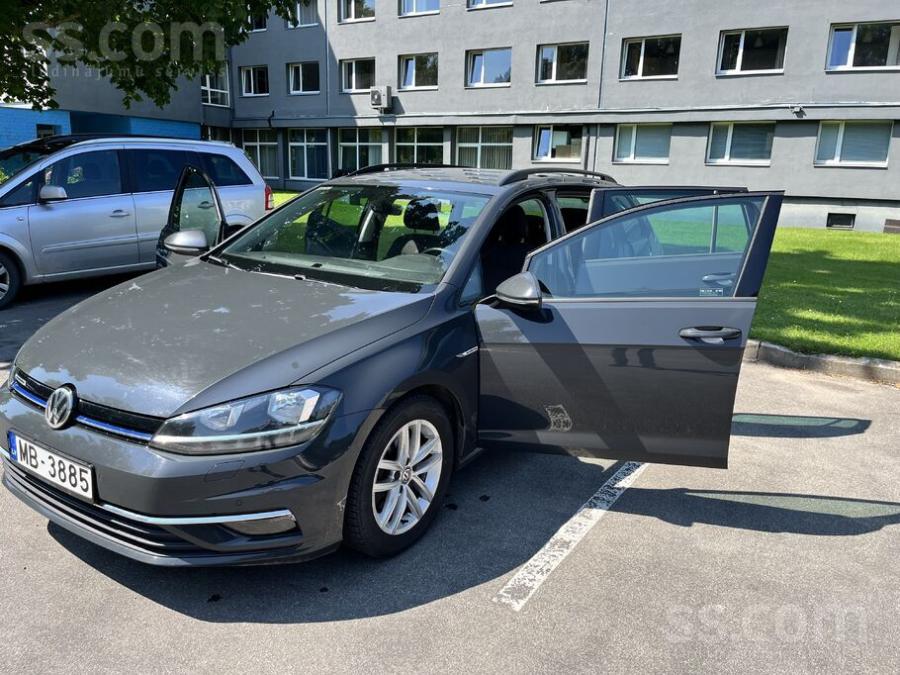 Pelēks Volkswagen Golf 2019 Rīga, ar dzinēja tilpumu 1.50 L un nobraukumu 139 tūkst. km par 10200 €, foto 12 vietnē AUTOMOTO.COM.LV