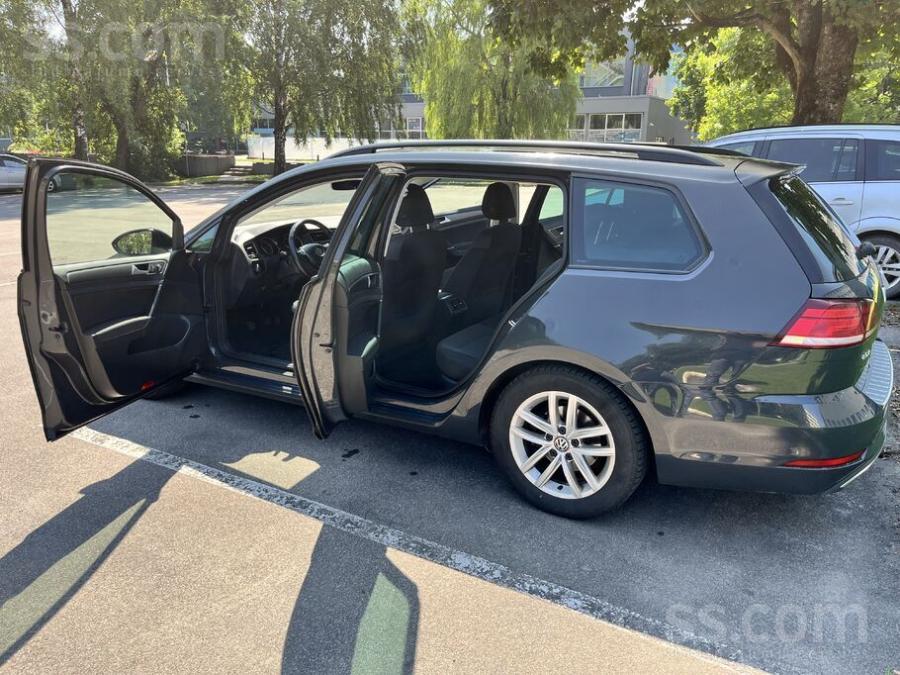 Pelēks Volkswagen Golf 2019 Rīga, ar dzinēja tilpumu 1.50 L un nobraukumu 139 tūkst. km par 10200 €, foto 13 vietnē AUTOMOTO.COM.LV