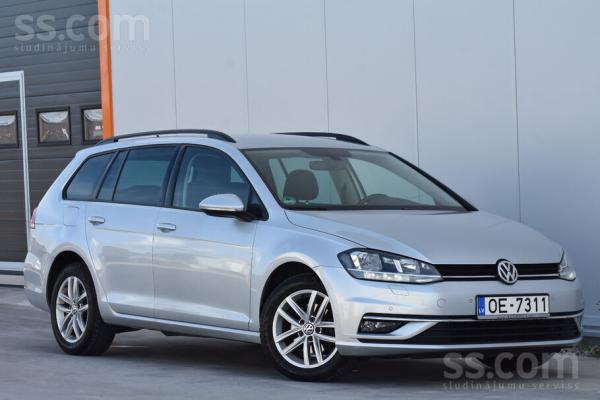 Pelēks Volkswagen Golf 2019 Rīga, ar dzinēja tilpumu 2.00 L un nobraukumu 260 tūkst. km par 10800 €, foto 4 vietnē AUTOMOTO.COM.LV