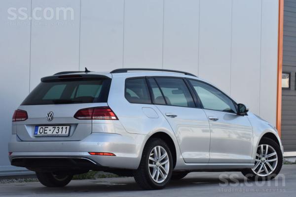Pelēks Volkswagen Golf 2019 Rīga, ar dzinēja tilpumu 2.00 L un nobraukumu 260 tūkst. km par 10800 €, foto 6 vietnē AUTOMOTO.COM.LV