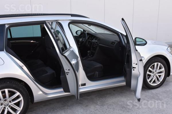 Pelēks Volkswagen Golf 2019 Rīga, ar dzinēja tilpumu 2.00 L un nobraukumu 260 tūkst. km par 10800 €, foto 7 vietnē AUTOMOTO.COM.LV