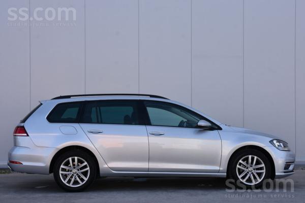 Pelēks Volkswagen Golf 2019 Rīga, ar dzinēja tilpumu 2.00 L un nobraukumu 260 tūkst. km par 10800 €, foto 9 vietnē AUTOMOTO.COM.LV