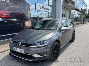 Grey Volkswagen Golf 2019 in Viljandi, with an engine capacity of 2.00 L and mileage of 151 thousand km for 16490 €, photo  on AUTOMOTO.COM.LV