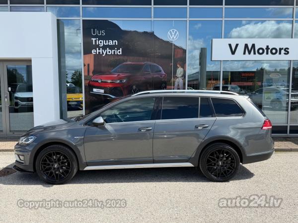 Grey Volkswagen Golf 2019 in Viljandi, with an engine capacity of 2.00 L and mileage of 151 thousand km for 16490 €, photo 2 on AUTOMOTO.COM.LV