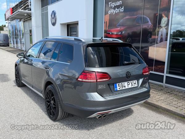 Grey Volkswagen Golf 2019 in Viljandi, with an engine capacity of 2.00 L and mileage of 151 thousand km for 16490 €, photo 3 on AUTOMOTO.COM.LV