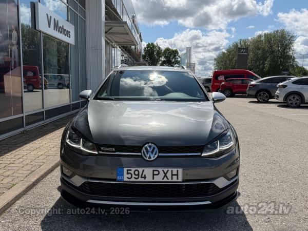 Grey Volkswagen Golf 2019 in Viljandi, with an engine capacity of 2.00 L and mileage of 151 thousand km for 16490 €, photo 7 on AUTOMOTO.COM.LV