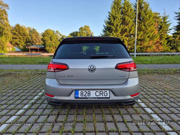 Grey Volkswagen Golf 2019 in Tallinn, with an engine capacity of 1.50 L and mileage of 53 thousand km for 13900 €, photo 6 on AUTOMOTO.COM.LV