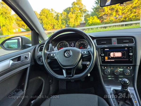 Grey Volkswagen Golf 2019 in Tallinn, with an engine capacity of 1.50 L and mileage of 53 thousand km for 13900 €, photo 7 on AUTOMOTO.COM.LV