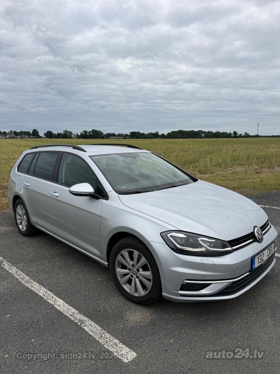 Grey Volkswagen Golf 2019 in Tallinn, with an engine capacity of 1.60 L and mileage of 149 thousand km for 11900 €, photo 1 on AUTOMOTO.COM.LV