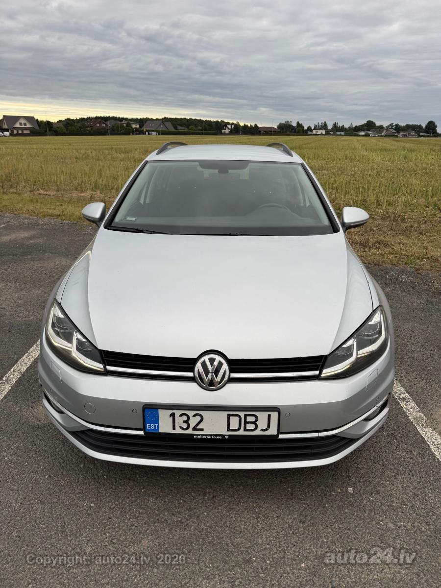 Grey Volkswagen Golf 2019 in Tallinn, with an engine capacity of 1.60 L and mileage of 149 thousand km for 11900 €, photo 4 on AUTOMOTO.COM.LV