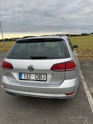 Grey Volkswagen Golf 2019 in Tallinn, with an engine capacity of 1.60 L and mileage of 149 thousand km for 11900 €, photo 12 on AUTOMOTO.COM.LV
