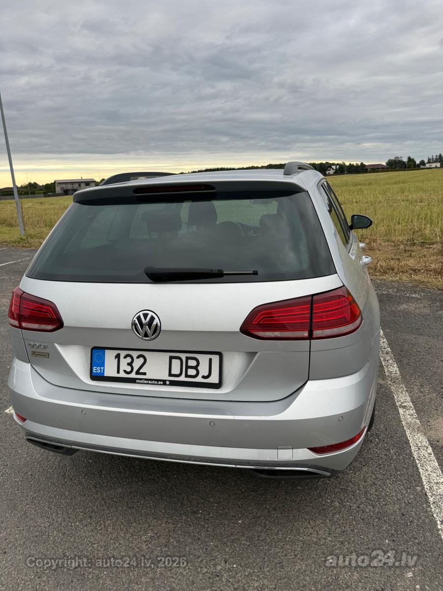 Grey Volkswagen Golf 2019 in Tallinn, with an engine capacity of 1.60 L and mileage of 149 thousand km for 11900 €, photo 12 on AUTOMOTO.COM.LV
