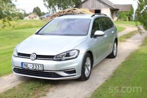 Grey Volkswagen Golf 2019 in Gulbene, with an engine capacity of 2.00 L and mileage of 239 thousand km for 10500 €, photo  on AUTOMOTO.COM.LV