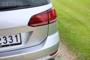 Grey Volkswagen Golf 2019 in Gulbene, with an engine capacity of 2.00 L and mileage of 239 thousand km for 10500 €, photo 4 on AUTOMOTO.COM.LV