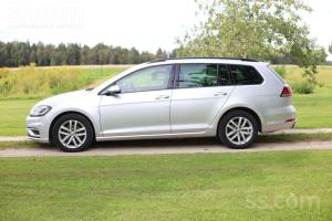 Grey Volkswagen Golf 2019 in Gulbene, with an engine capacity of 2.00 L and mileage of 239 thousand km for 10500 €, photo 6 on AUTOMOTO.COM.LV