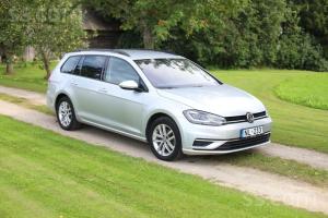 Grey Volkswagen Golf 2019 in Gulbene, with an engine capacity of 2.00 L and mileage of 239 thousand km for 10500 €, photo 7 on AUTOMOTO.COM.LV