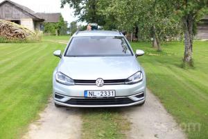 Grey Volkswagen Golf 2019 in Gulbene, with an engine capacity of 2.00 L and mileage of 239 thousand km for 10500 €, photo 8 on AUTOMOTO.COM.LV