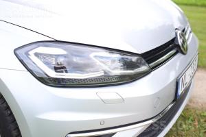 Grey Volkswagen Golf 2019 in Gulbene, with an engine capacity of 2.00 L and mileage of 239 thousand km for 10500 €, photo 10 on AUTOMOTO.COM.LV