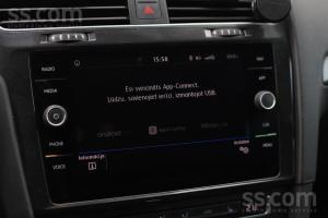 Grey Volkswagen Golf 2019 in Gulbene, with an engine capacity of 2.00 L and mileage of 239 thousand km for 10500 €, photo 14 on AUTOMOTO.COM.LV